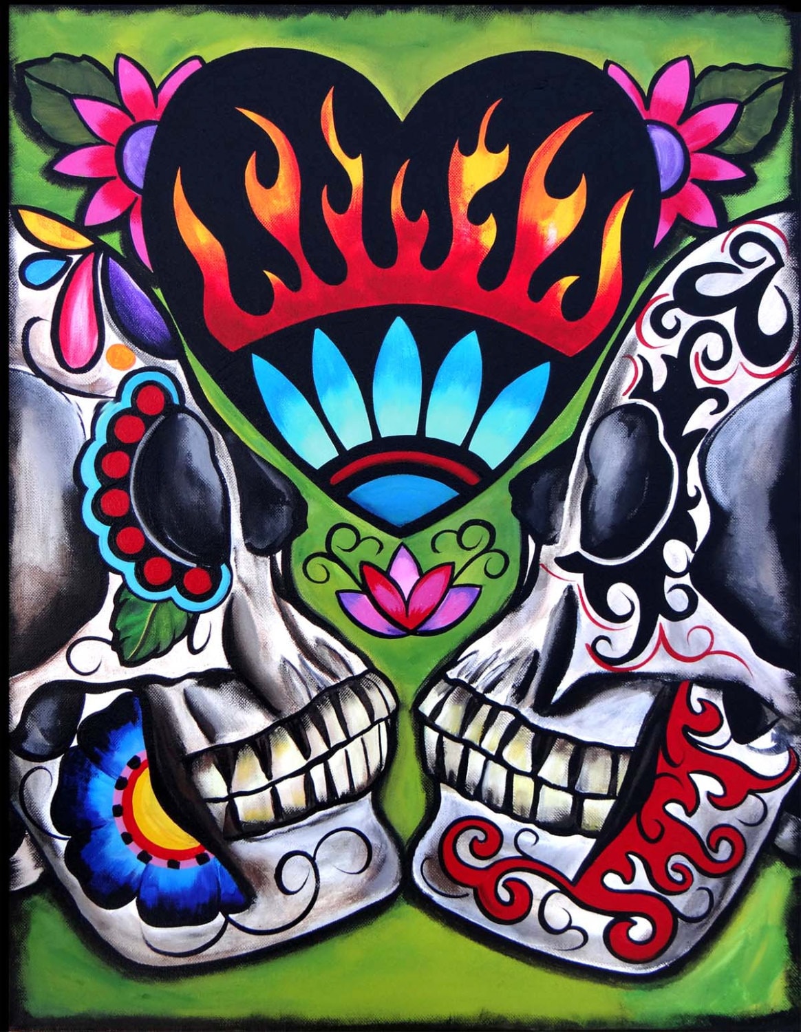 Day Of The Dead Artist