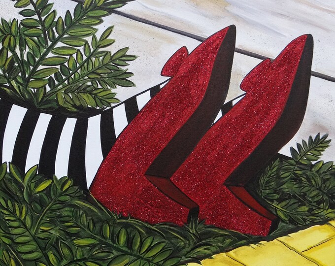 Ruby Shoes - Etsy