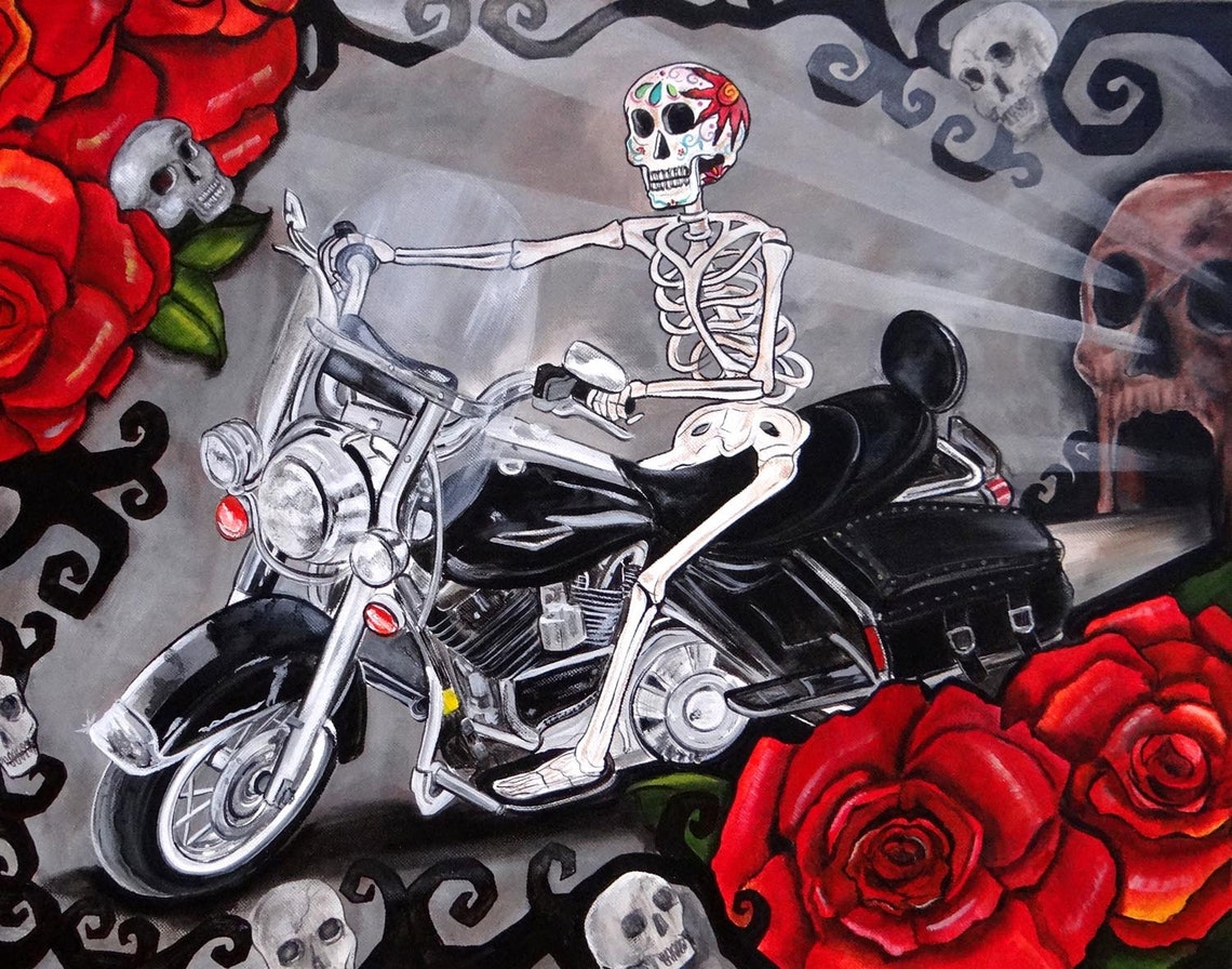Harley Rose - Etsy