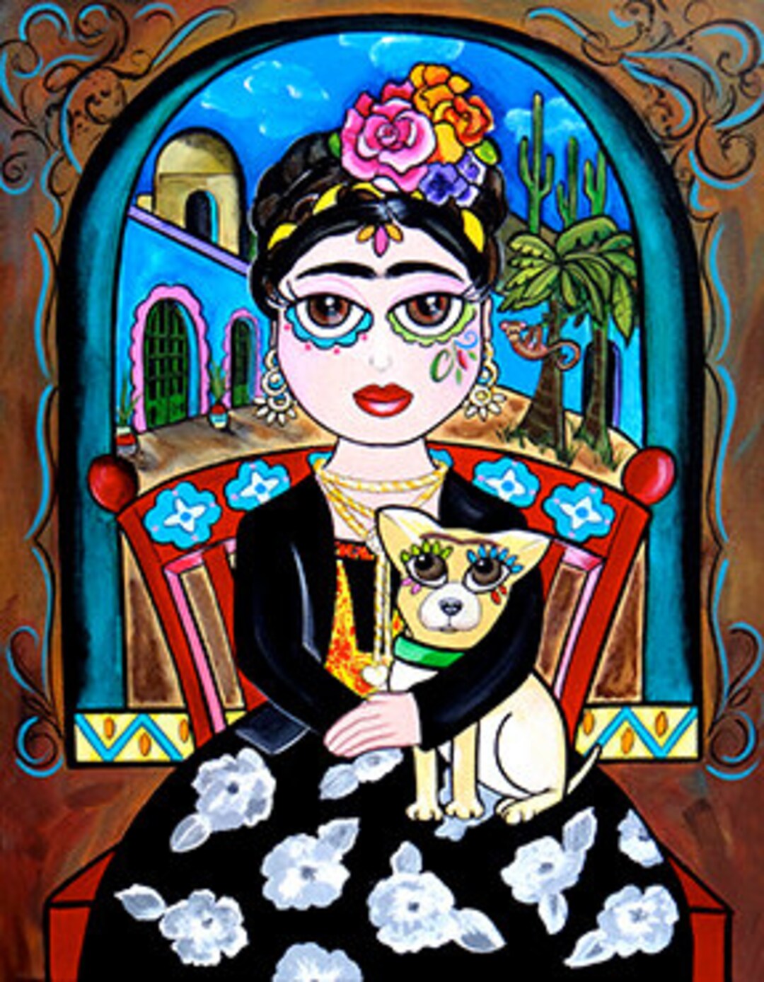 Frida by Melody Smith - Etsy