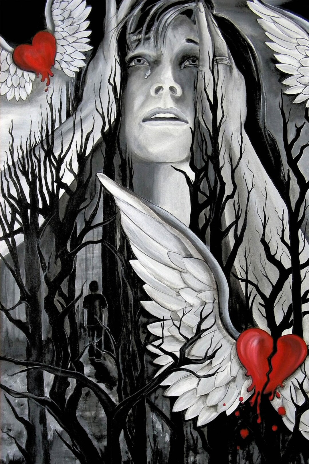 Raw war Spelled Backward Emotion - Etsy