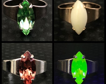 Uranium Glass Jewelry - Etsy
