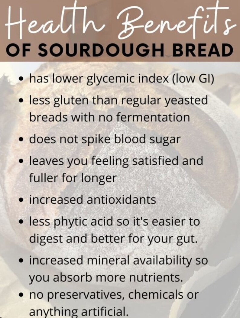 Authentic Homemade Sourdough Bread. - Etsy