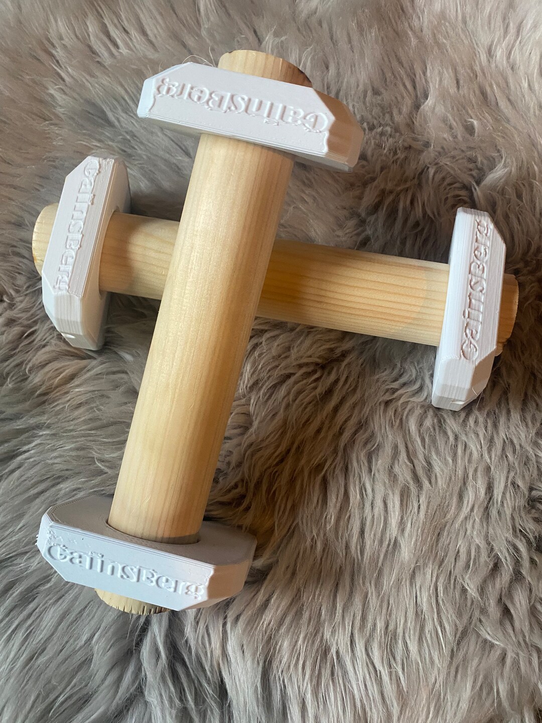 Hand Made Parallettes. Perfect for Callisthenics Training, Balance and ...