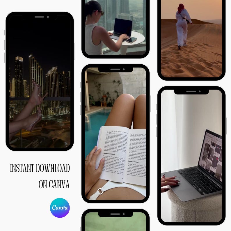 BOSS BABE PACK: 4500+ Premium Aesthetic Faceless Videos Bundle for Instagram, Tiktok & Youtube ...