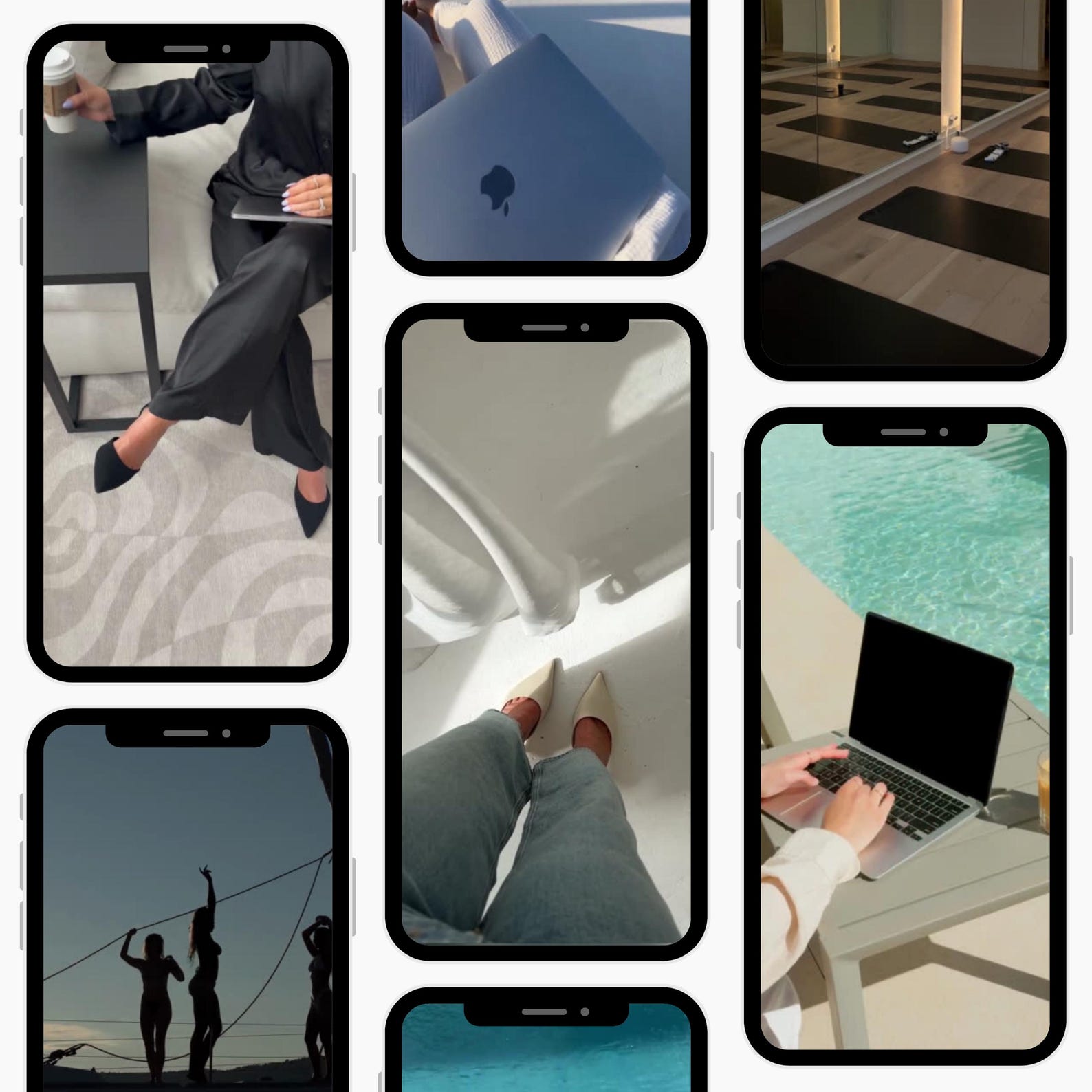 BOSS BABE PACK: 4500+ Premium Aesthetic Faceless Videos Bundle for Instagram, Tiktok & Youtube ...