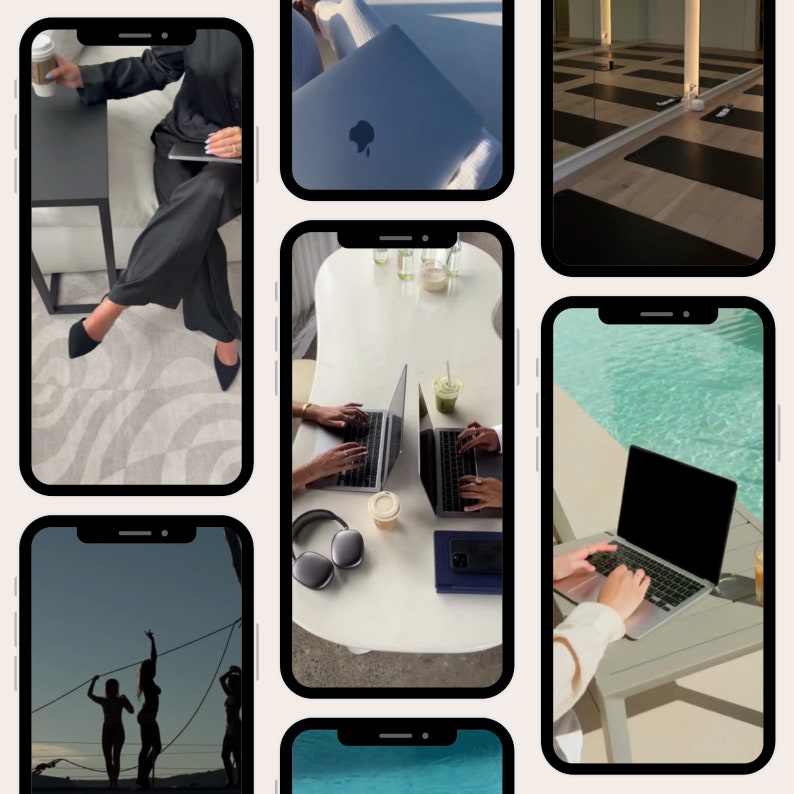 BOSS BABE PACK: 4500 Premium Aesthetic Faceless Videos Bundle for Instagram, Tiktok & Youtube ...