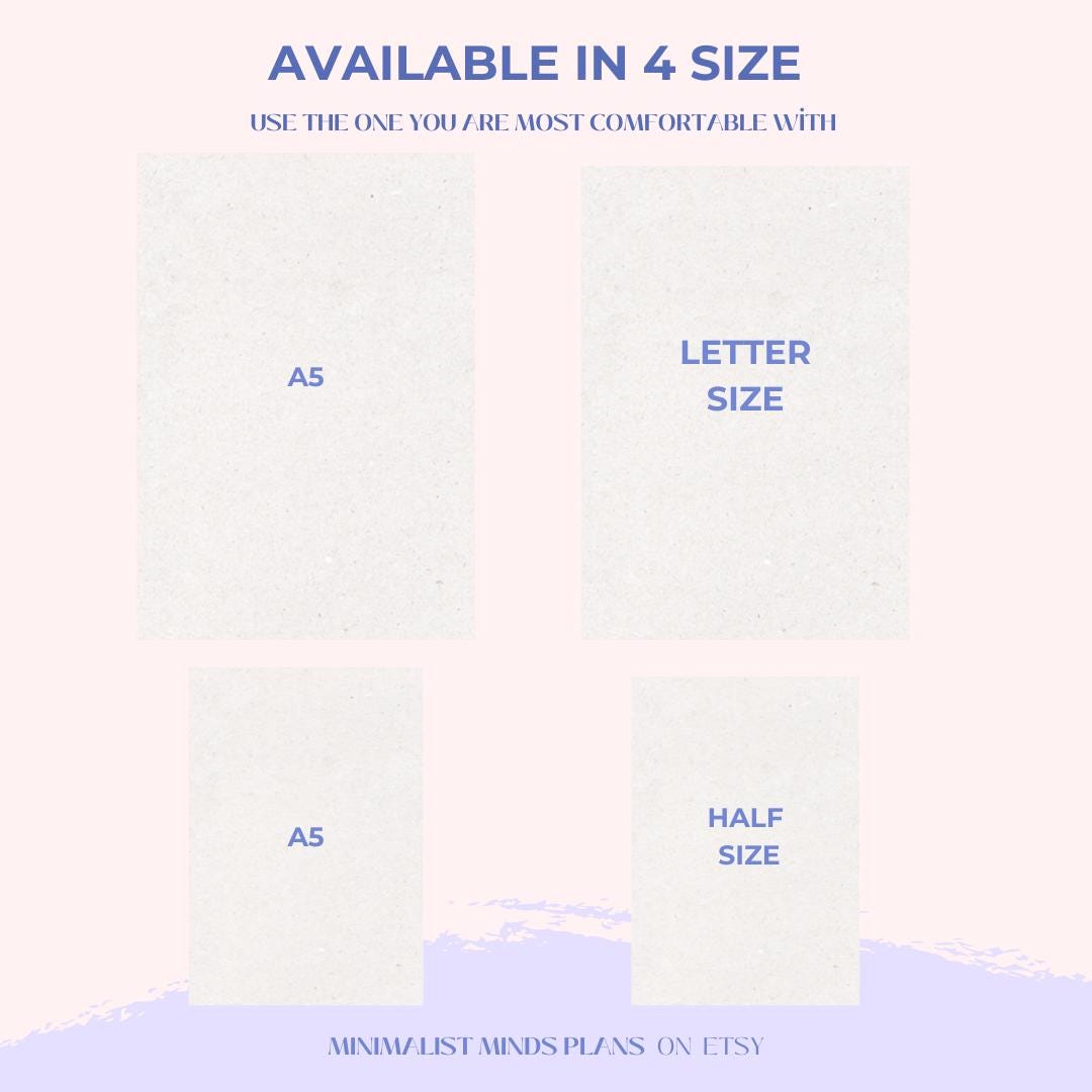 Vision Board Printable, Vision Board Template, Vision Board Worksheet ...