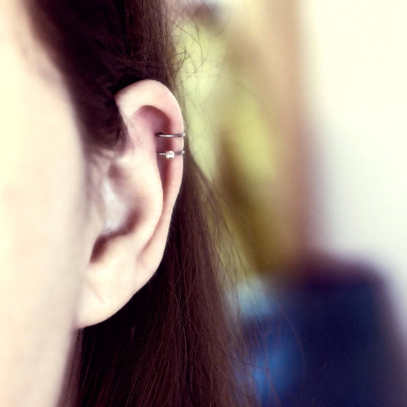 Cartilage Ear Cuff - Etsy