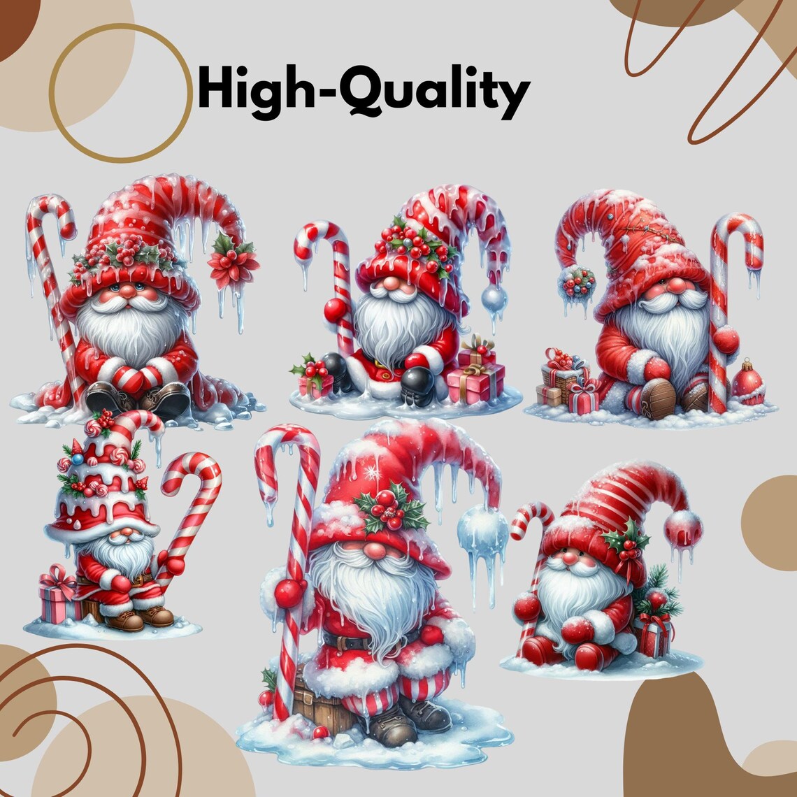 Santa Png Watercolor Christmas Clipart Christmas Santa Clipart Santa ...