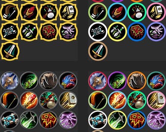 World of Warcraft Bundle | .SVG and .PNG | Vector Digital Download - Etsy