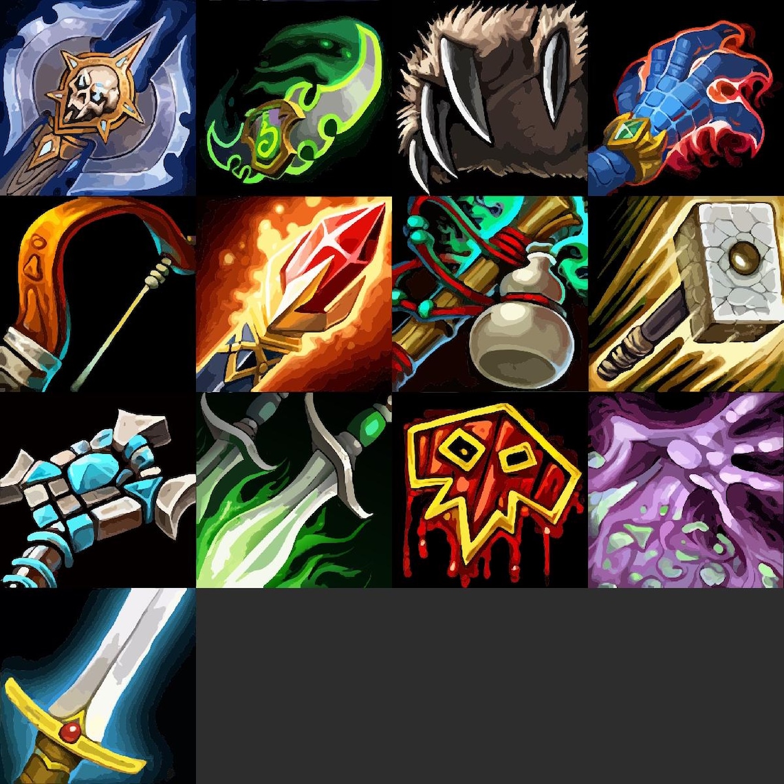 World of Warcraft HD & Minimalist Class Icons | Class Colored Frames ...
