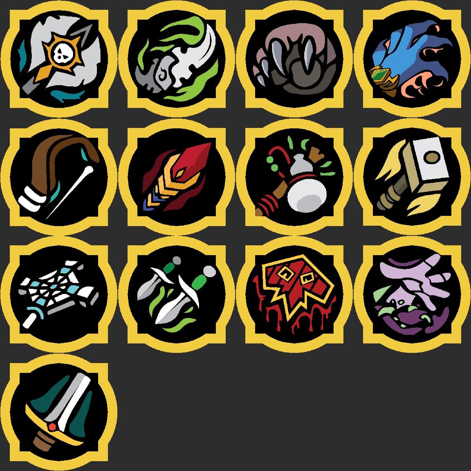World of Warcraft HD & Minimalist Class Icons | Class Colored Frames ...