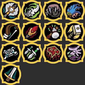 World of Warcraft HD & Minimalist Class Icons | Class Colored Frames ...