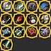 World of Warcraft HD & Minimalist Class Icons | Class Colored Frames ...