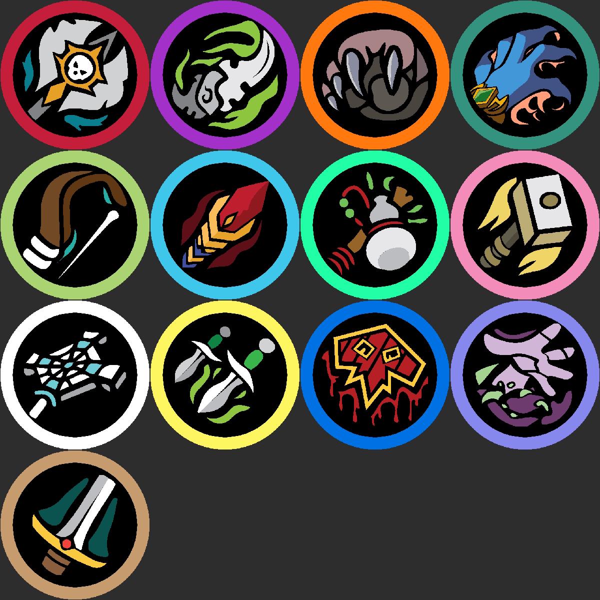 World of Warcraft HD & Minimalist Class Icons | Class Colored Frames ...