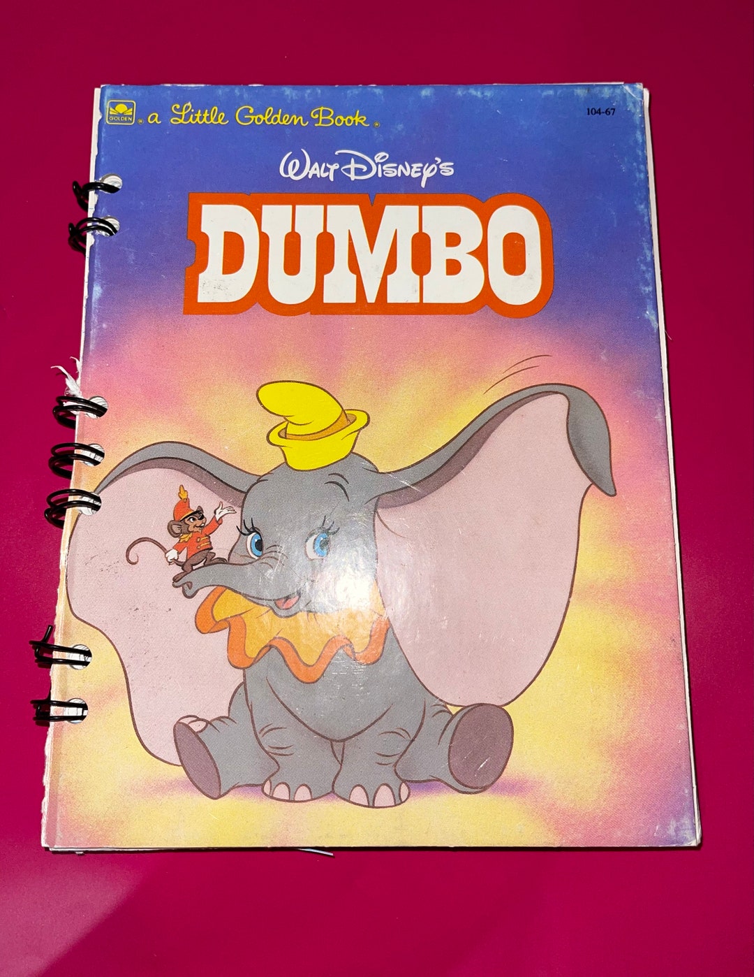 Dumbo Notebook Book Disney Books Notebook Book Disney Dumbo Disney ...