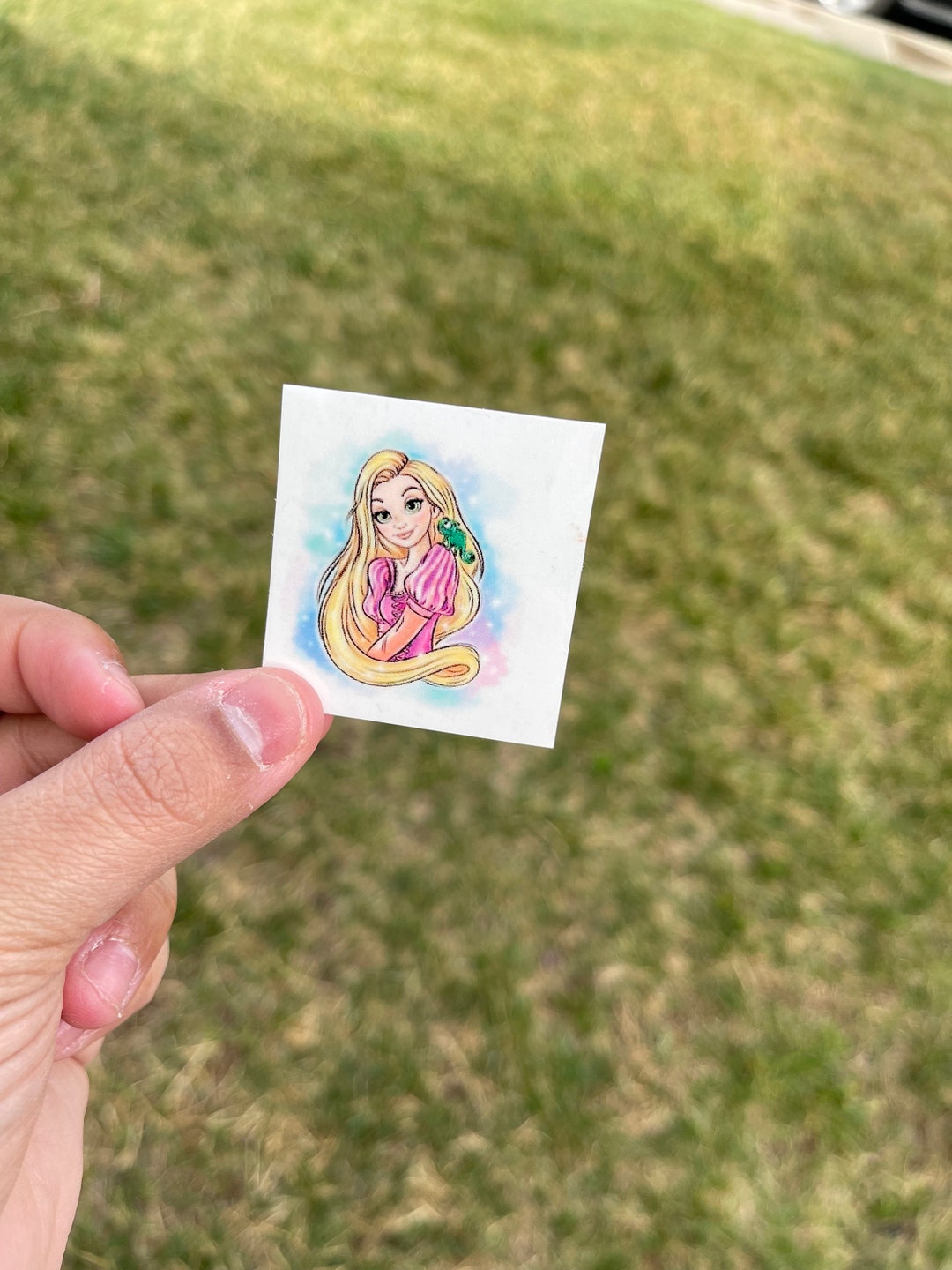 Disney Rapunzel Temporary Tattoo - Disney Tangled - Temporary Tattoos ...