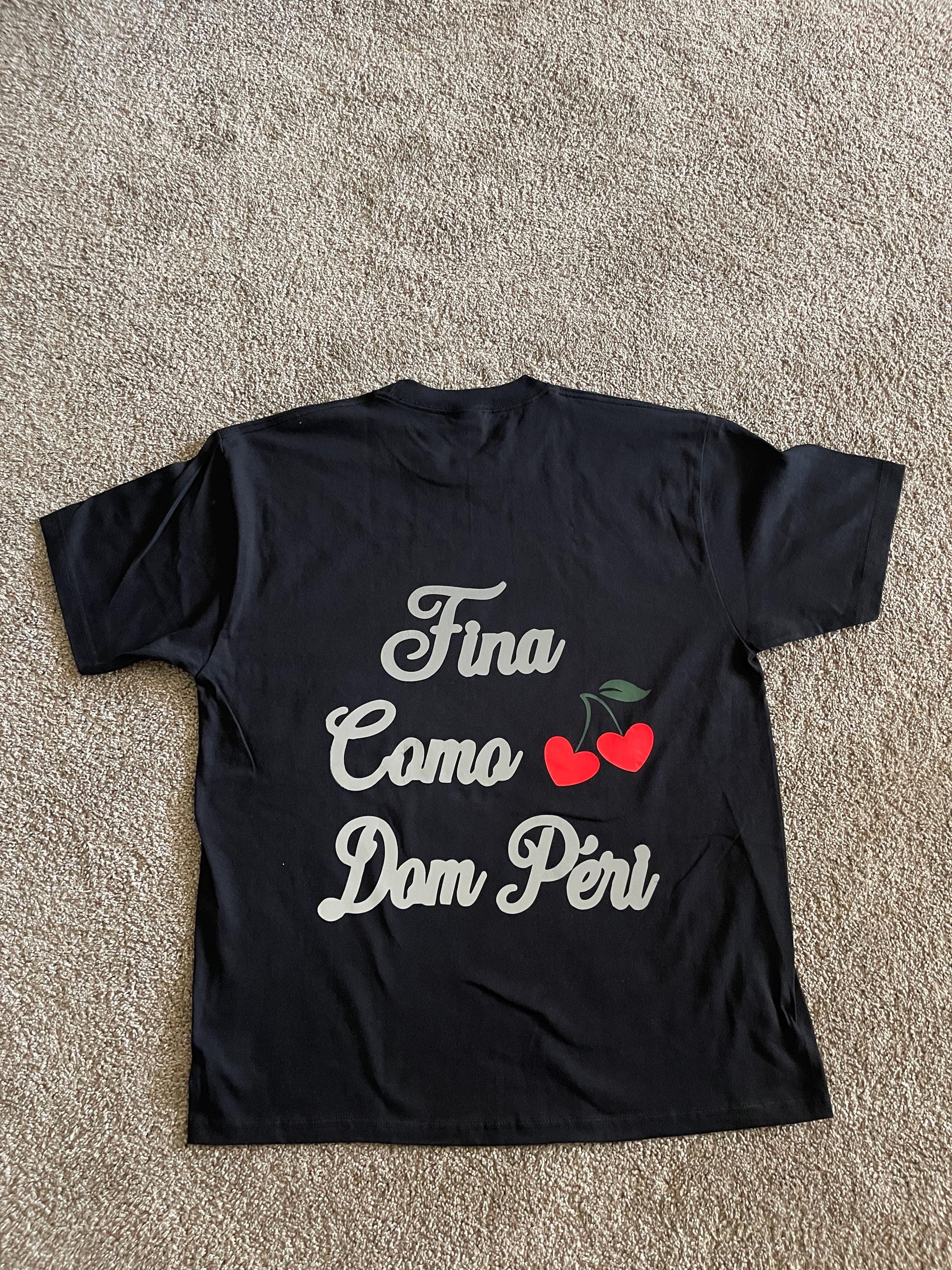 SADBOYZ T Shirt - Fina Como Dom Peri Shirt - Cherry Shirt - Junior H - Etsy