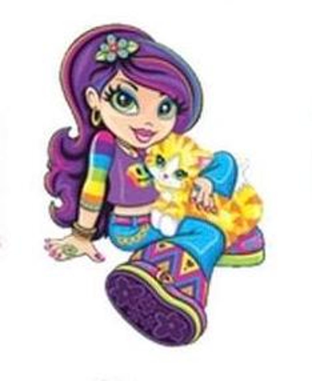 Lisa Frank Temporary Tattoo Temporary Tattoos Character Tattoo Disney ...