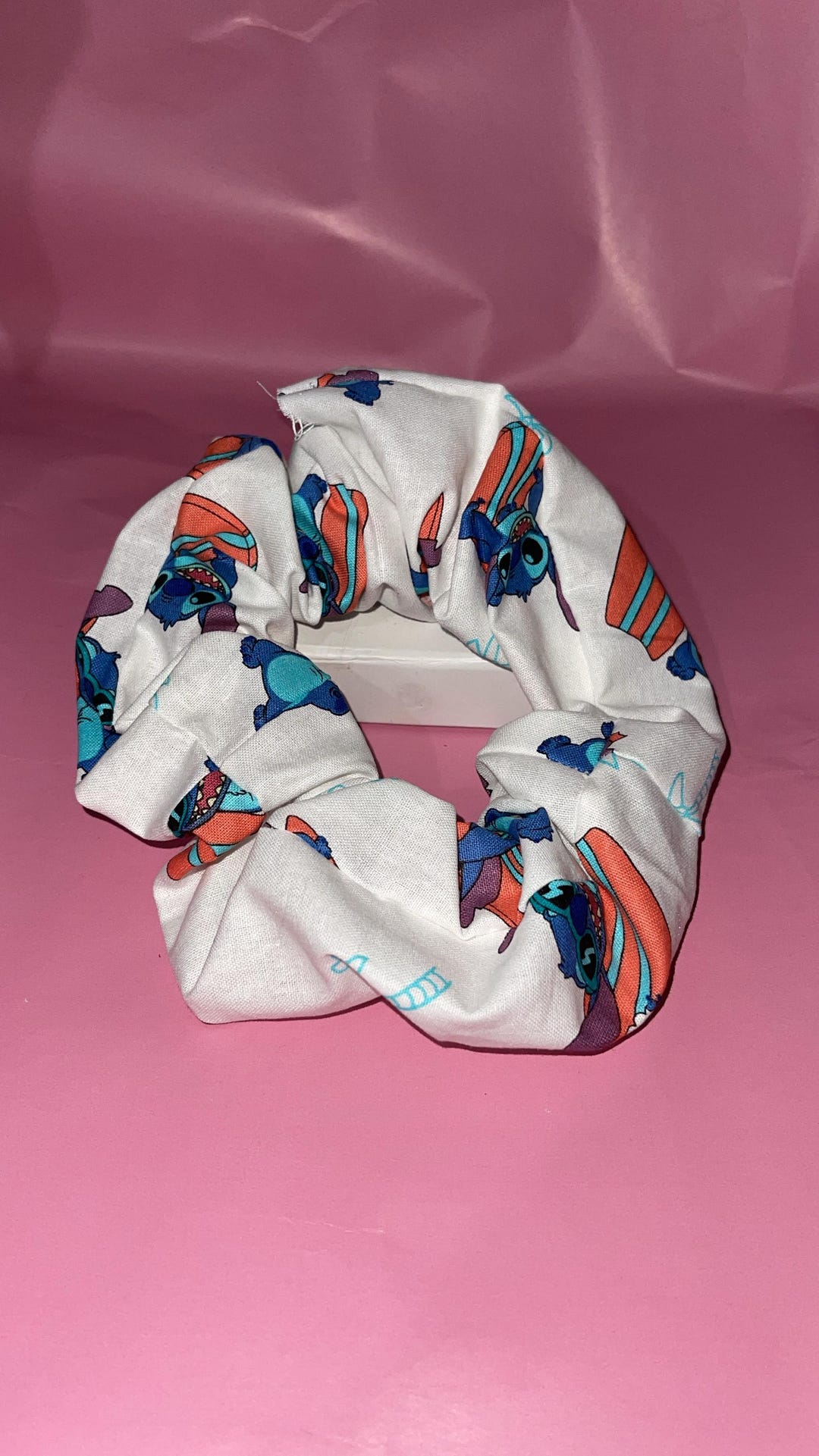 Stitch Scrunchie Lilo & Stitch Hair Scrunchie Disney Stitch Hair Tie ...