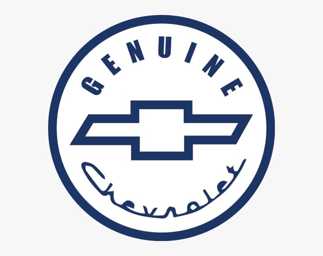 Genuine Chevrolet Svg/digital Download - Etsy