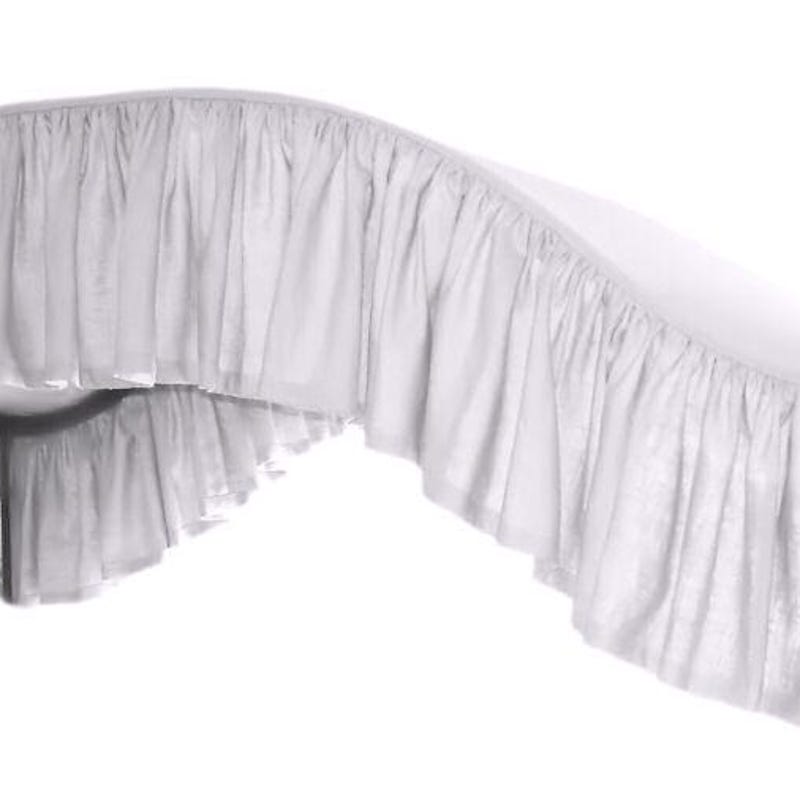 Lace Dust Ruffle - Etsy