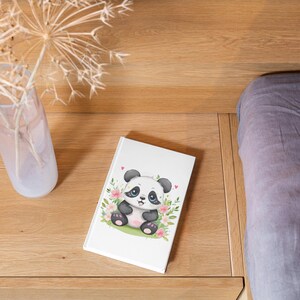 Watercolor Cute Panda Clipart Adorable Baby Pandas Commercial Use PNG ...
