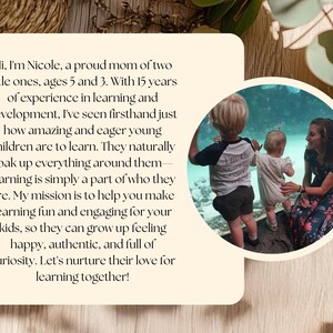 Affirmation Card Nature Inspired for Kids Encourage Positive Thinking ...