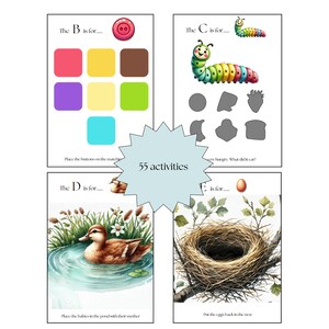 ABC Busy Book for Kindergartners Engaging Alphabet Activities for Kids ...