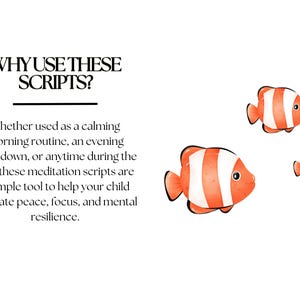 Ocean-themed Meditation Scripts for Kids 10 Guided Mindfulness Journeys ...
