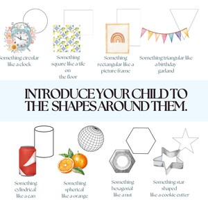 Shapes Scavenger Hunt for Kids Indoor and Outdoor Educational Activity ...