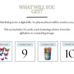 Numbers Memory Game for Kids Educational Activity Matching Game for ...