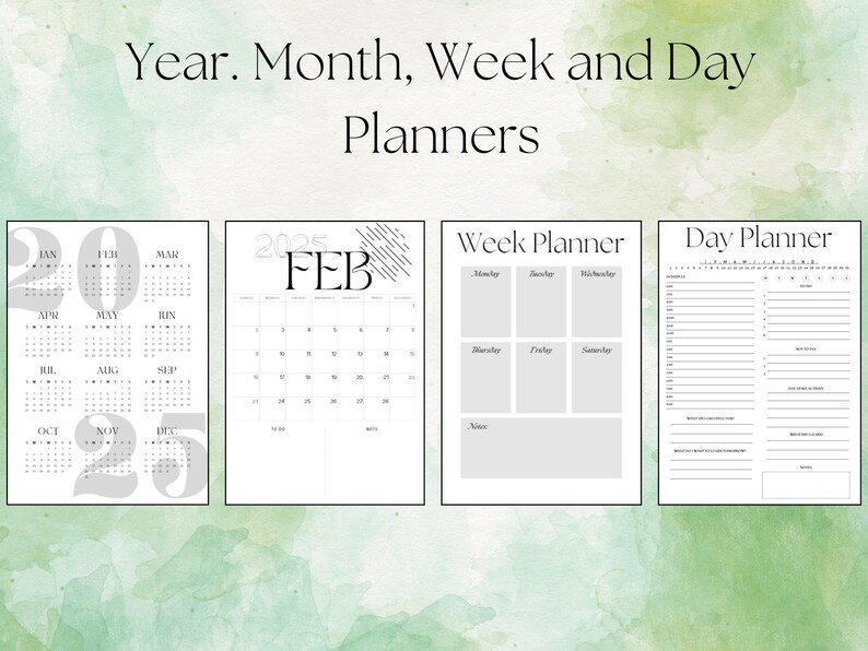 Printable Ultimate Editable Homeschool Planner Structured Support for ...