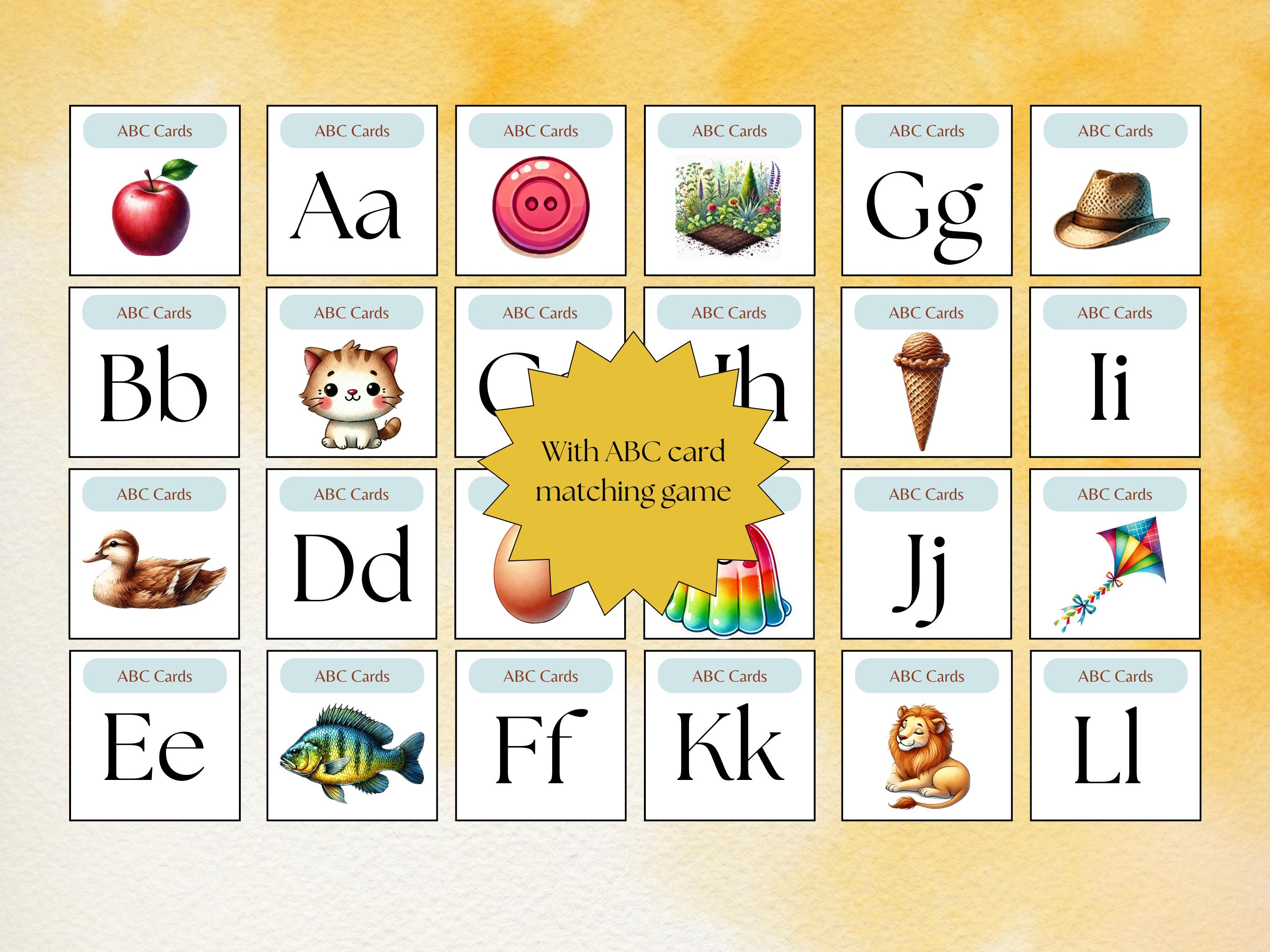 ABC Busy Book for Kindergartners Engaging Alphabet Activities for Kids ...