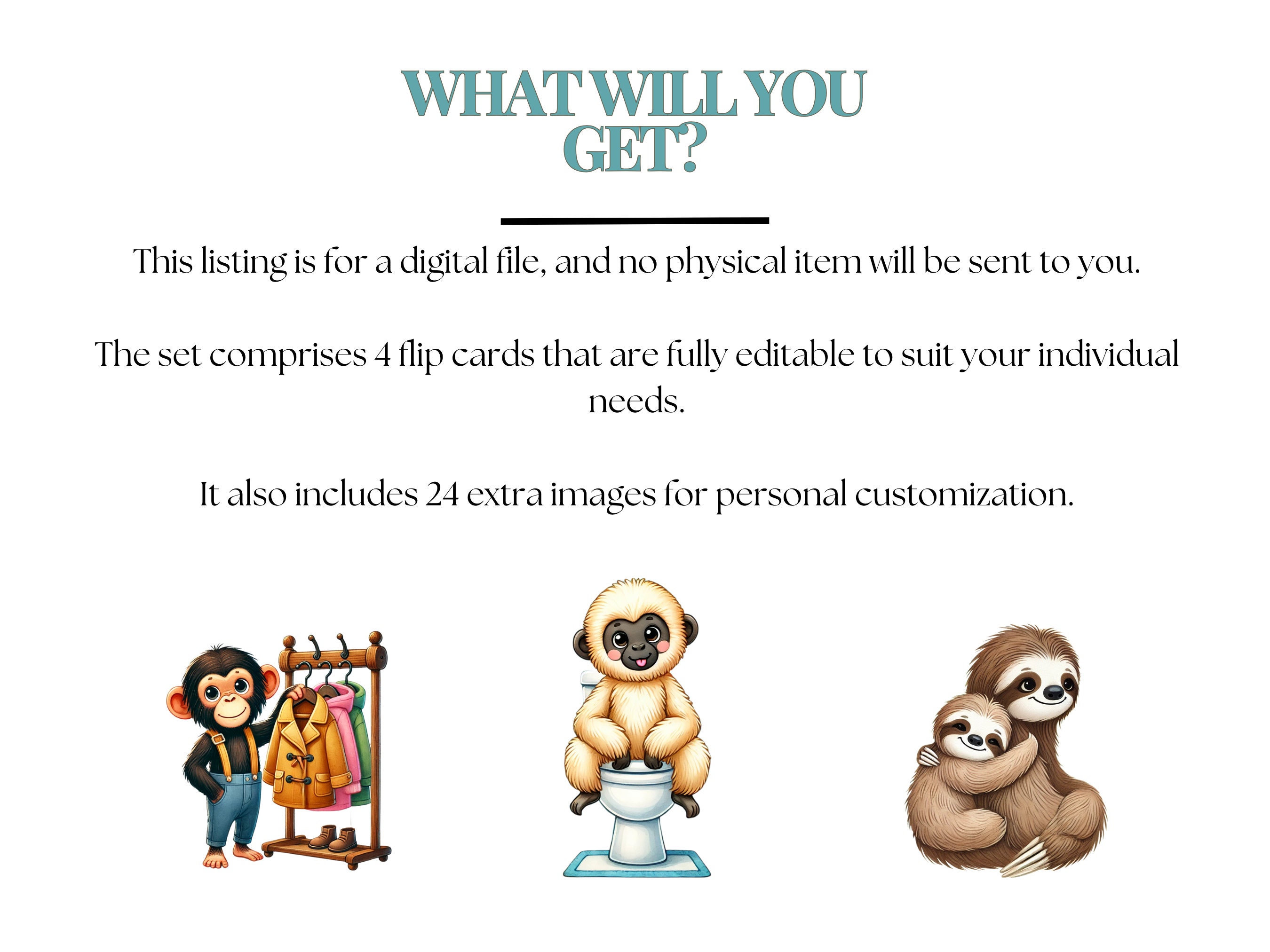 Editable Routine Flip Chart for Children Morning After School Evening ...