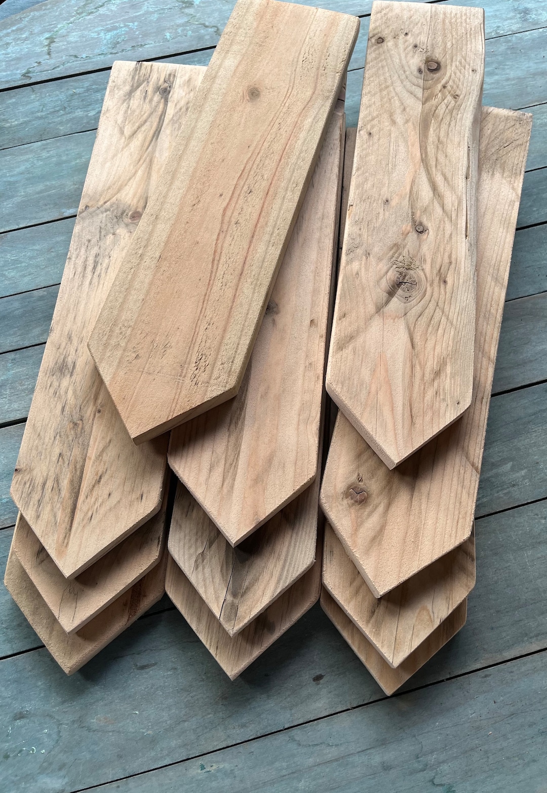 Pallet Wood Arrows: Custom Size Reclaimed Directional Signs, DIY Craft ...