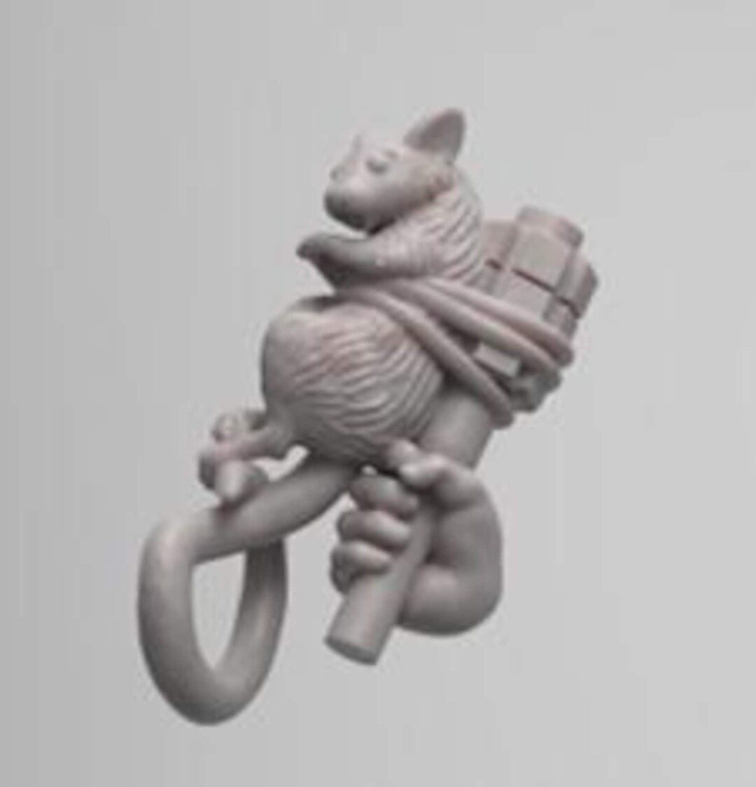 3D Printed Grenade Big Pack of Plague Rat Grenades X25 Scifi Wargame ...