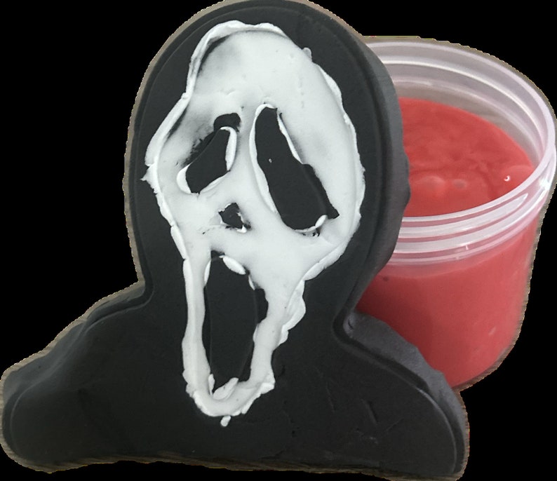Scream/halloween Slime/butter Slime/clay Scream/red Slime/ Cherry ...
