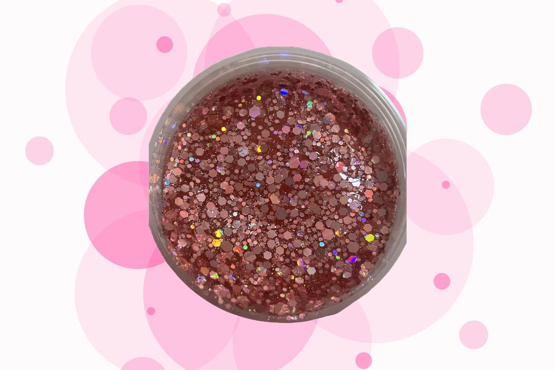 Shimmer N Shine/ Glitter Slime/ Glitter Slime/ Pink Slime/ Sparkle ...