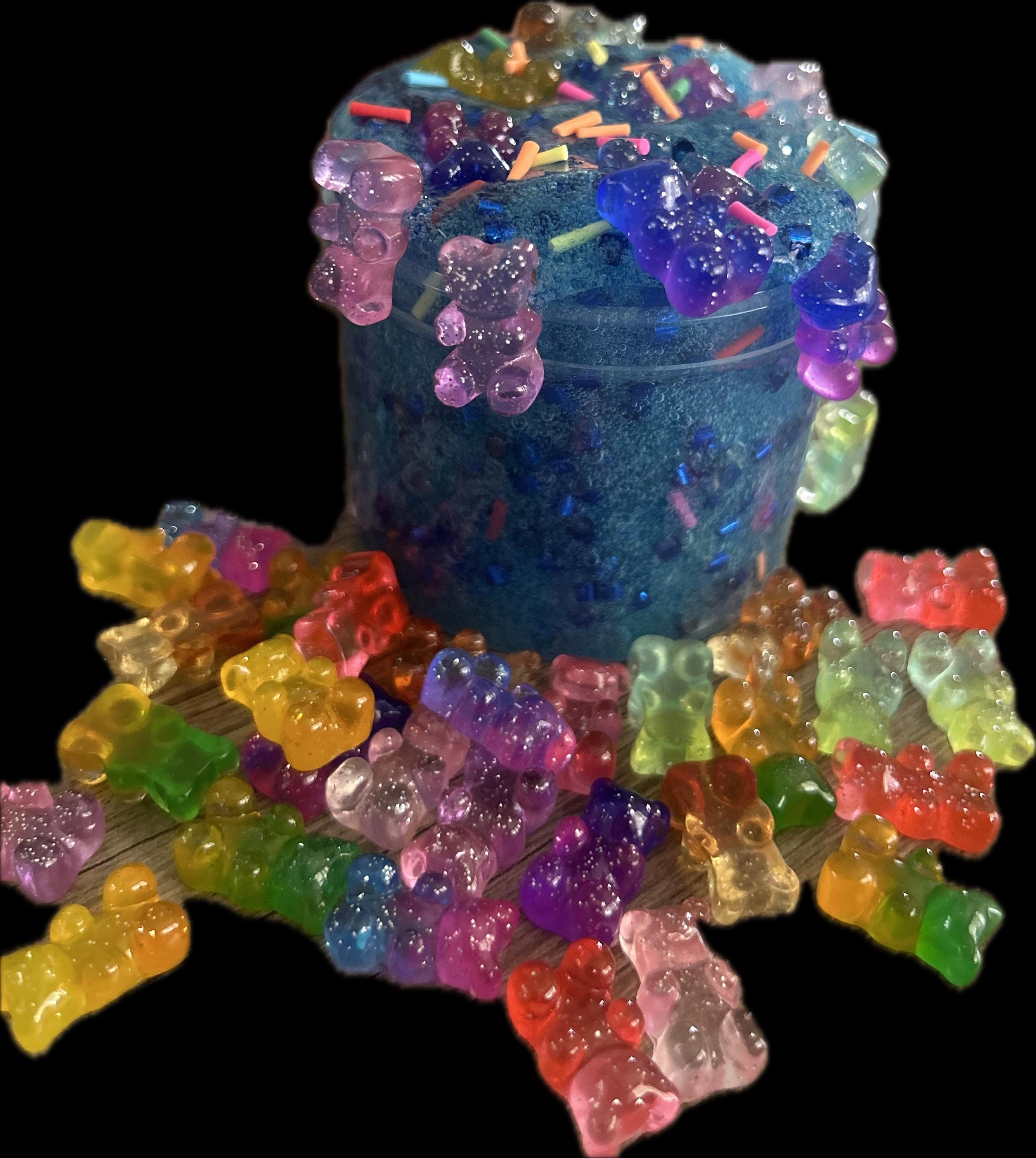 Gummybear Overload/crunchy Slime/ Pops/ Gummy Bear Charms/ Sprinkles ...
