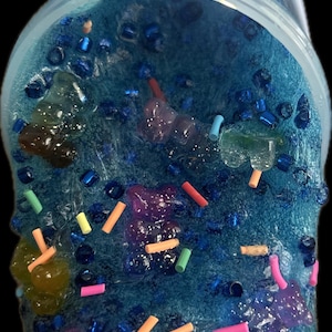 Gummybear Overload/crunchy Slime/ Pops/ Gummy Bear Charms/ Sprinkles ...