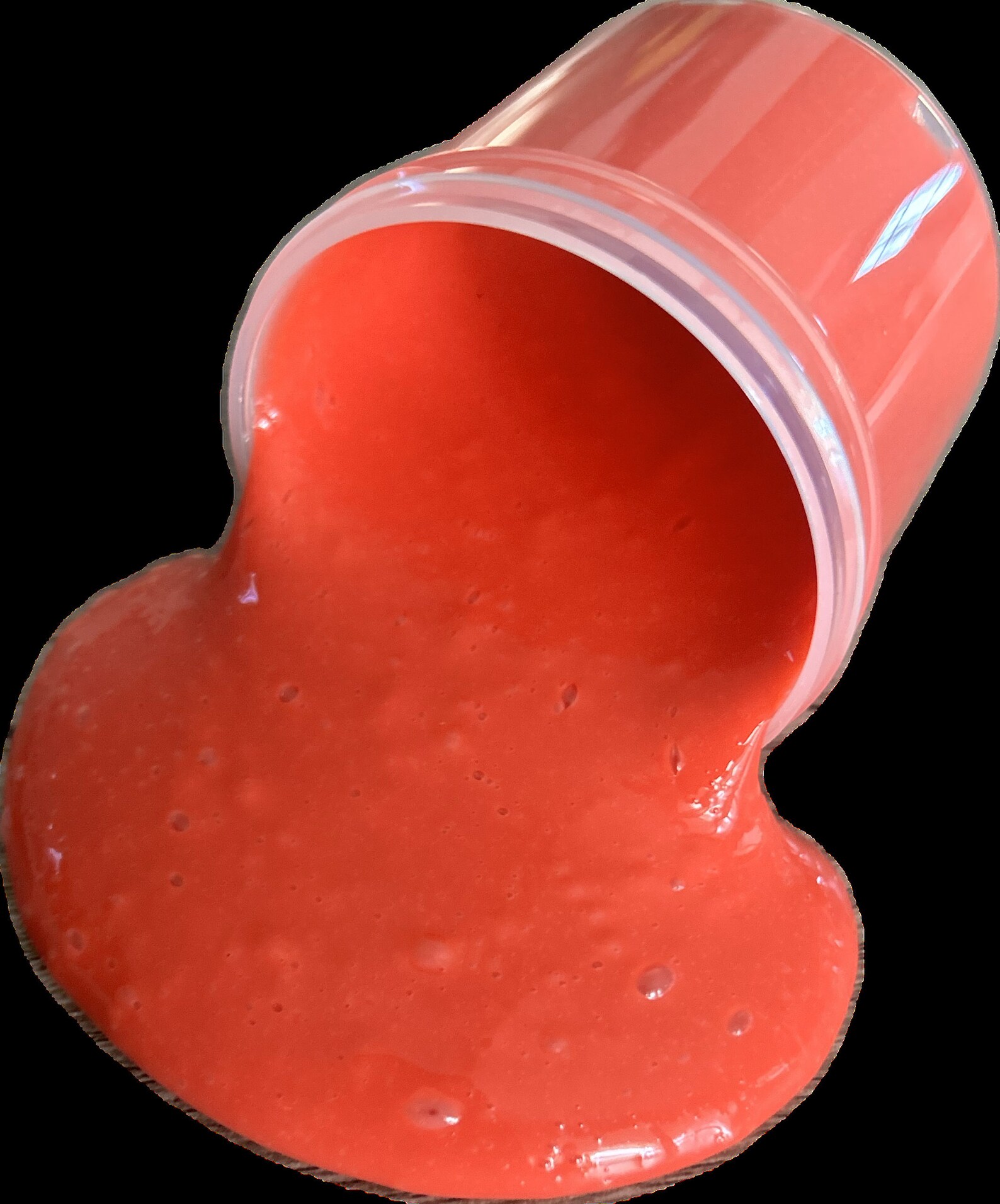 Scream/halloween Slime/butter Slime/clay Scream/red Slime/ Cherry ...
