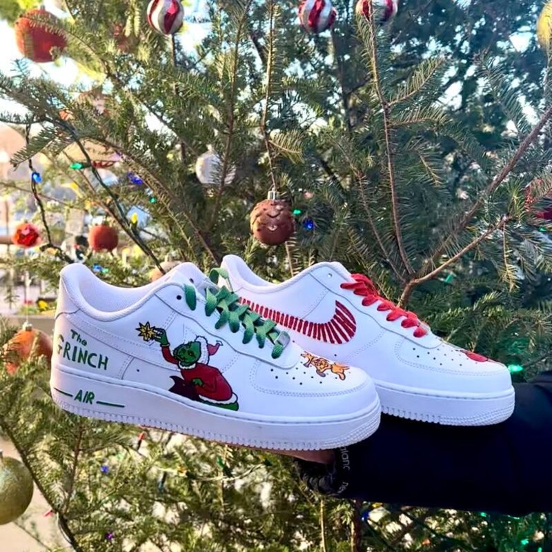 Christmas Shoes - Etsy