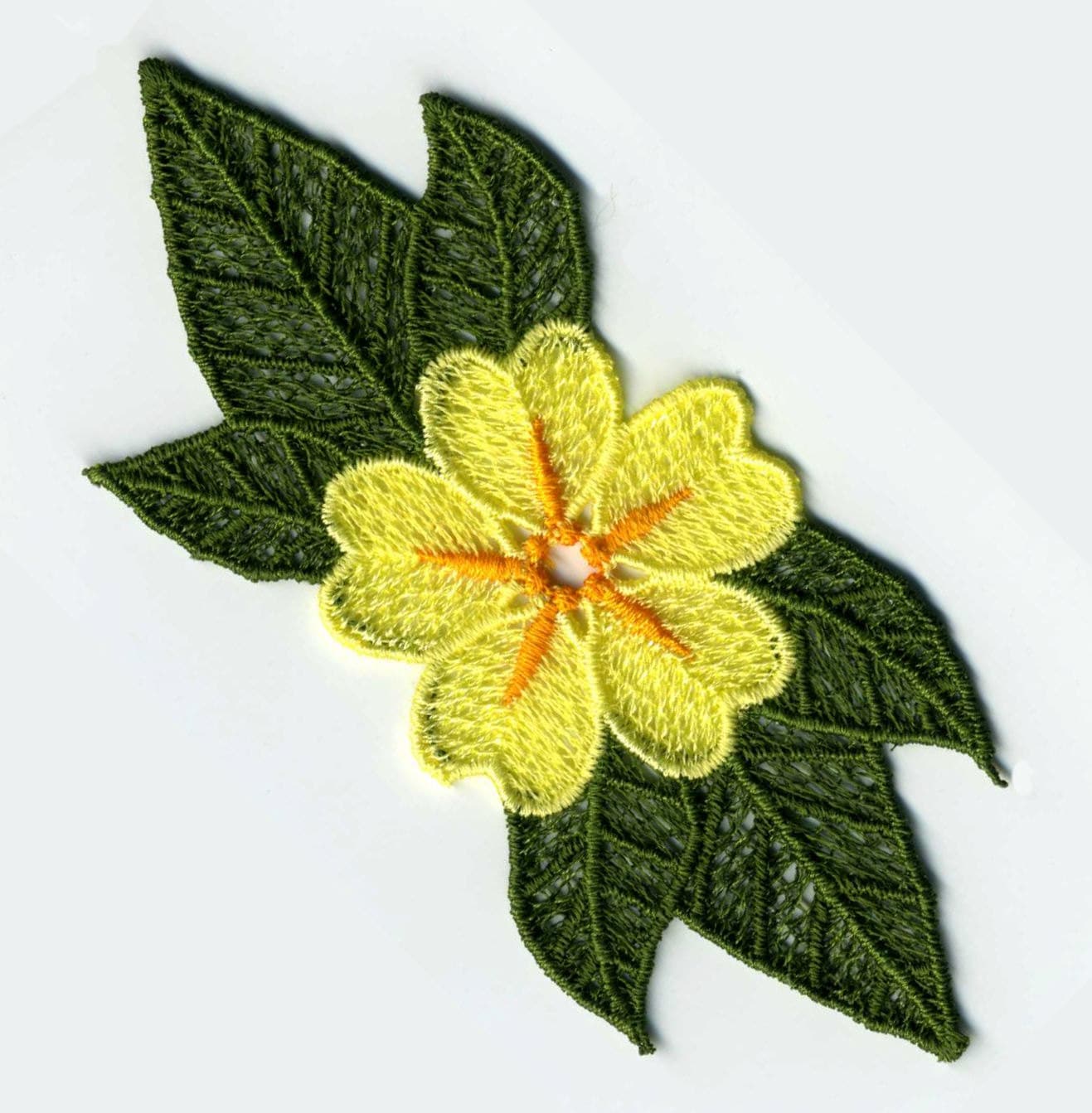 FSL Primrose Set - Machine Embroidery Designs - Etsy