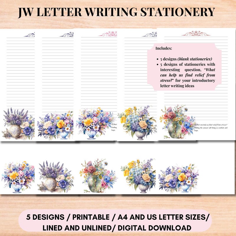 Jw Letter Writing - Etsy