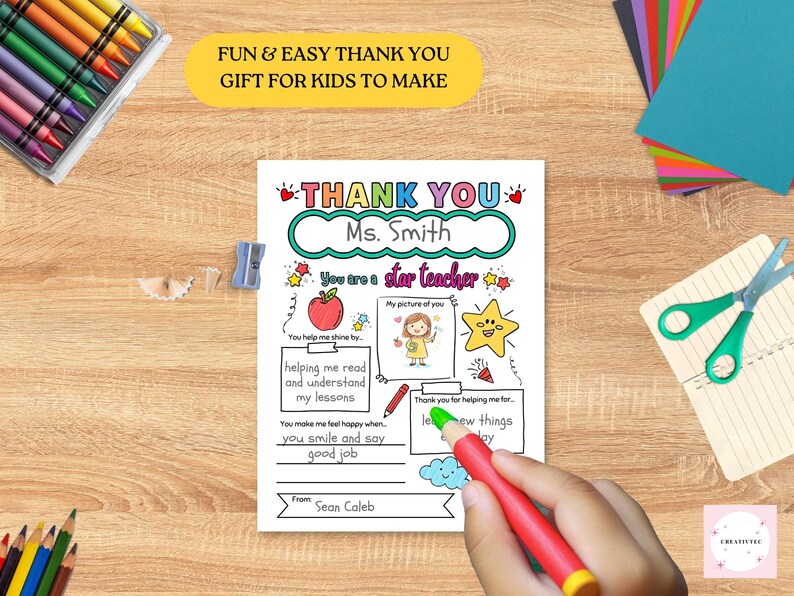 Teacher Appreciation Coloring Page Printable | Thank You Teacher ...