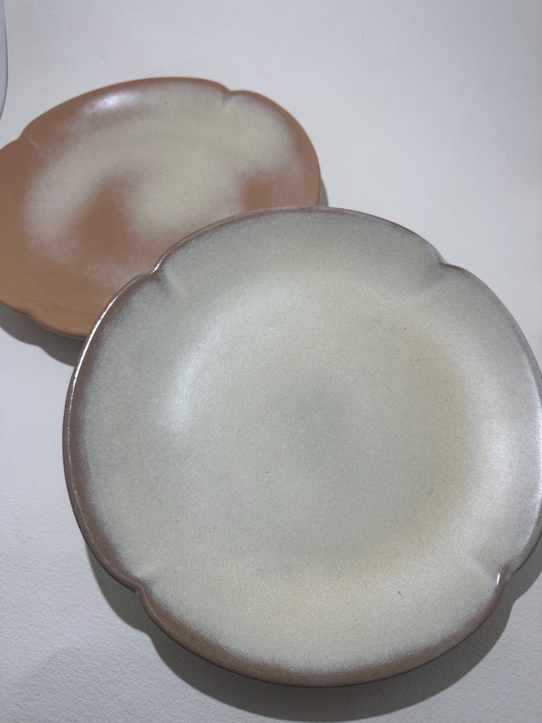 2 Vintage Frankoma 5F Plates - Etsy