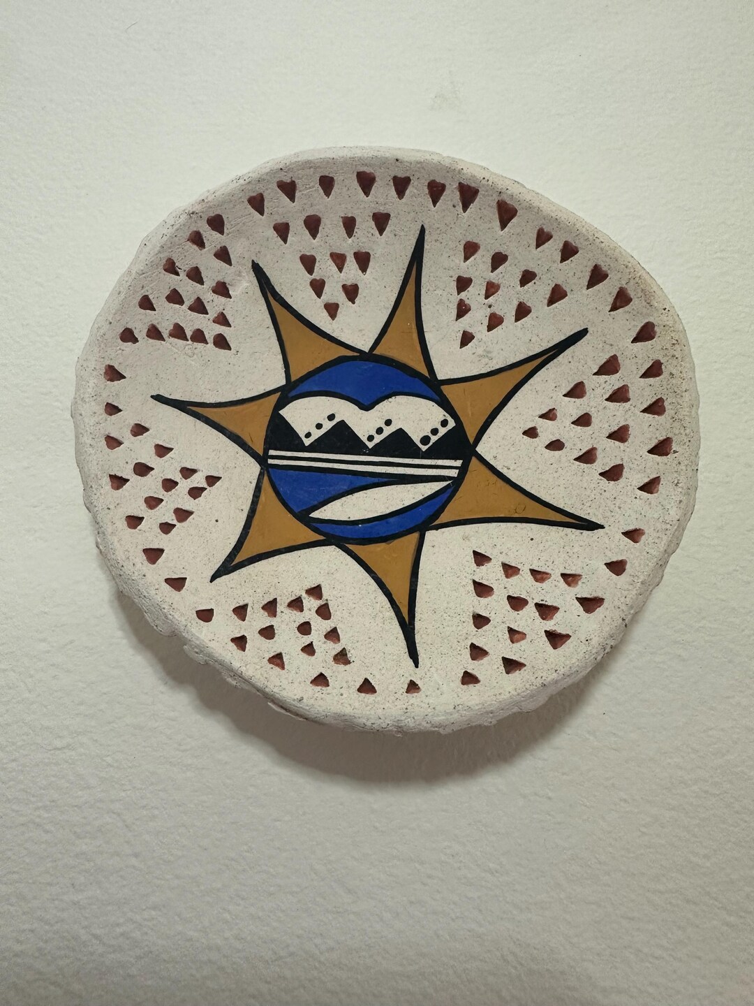Gorgeous Navajo Pottery Dish by Norma Jean Acoma Ceramic Ring Dish - Etsy