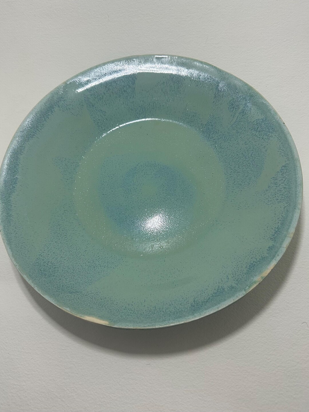 Handmade Studio Pottery, Original and One of a Kind, Gorgeous Turquoise ...